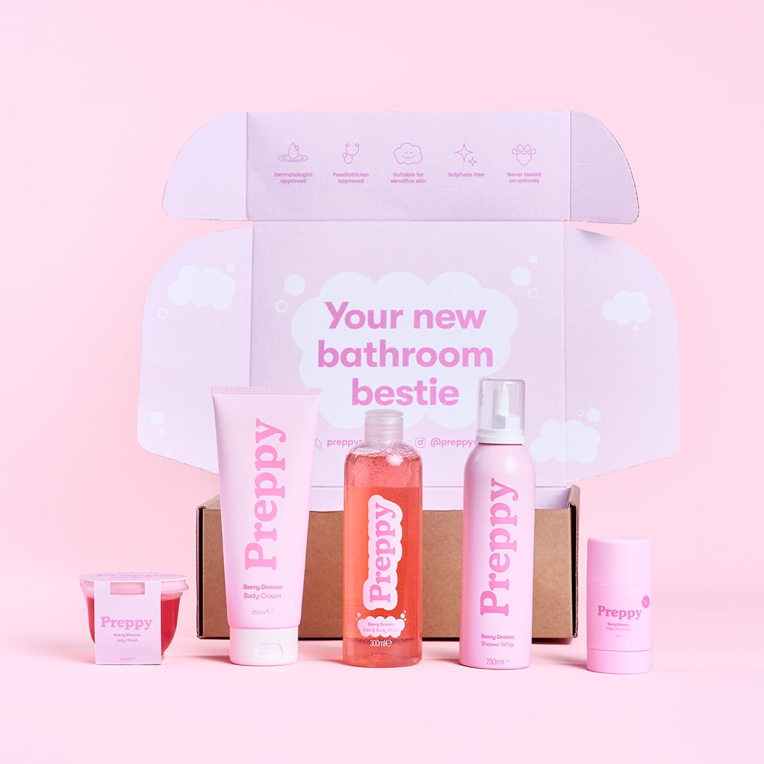 Berry Dream Starter Kit – Preppy
