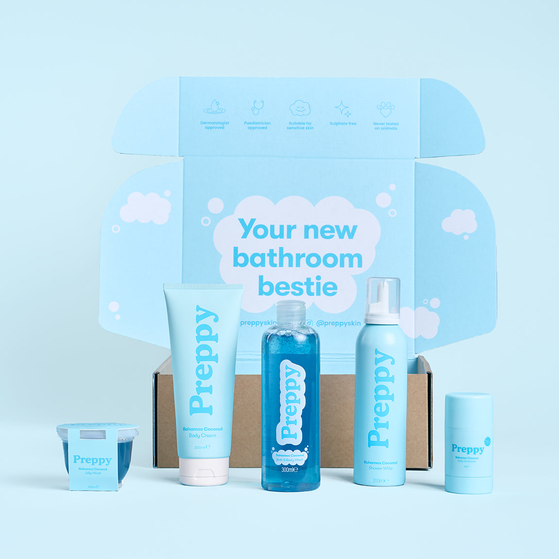 Bahamas Coconut Starter Kit – Preppy