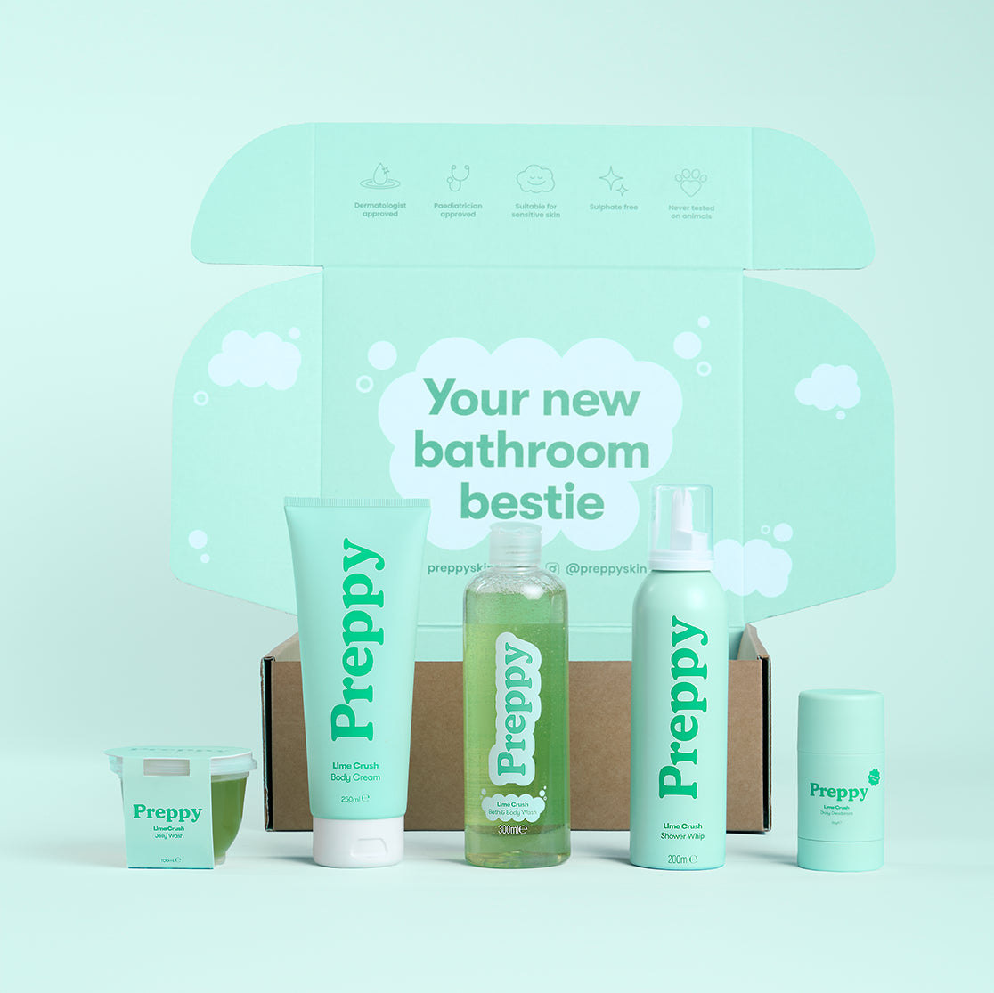 Lime Crush Starter Kit – Preppy