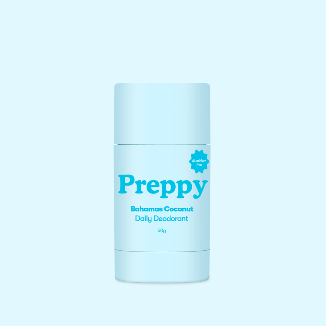 Bahamas Coconut - Daily Deodorant – Preppy
