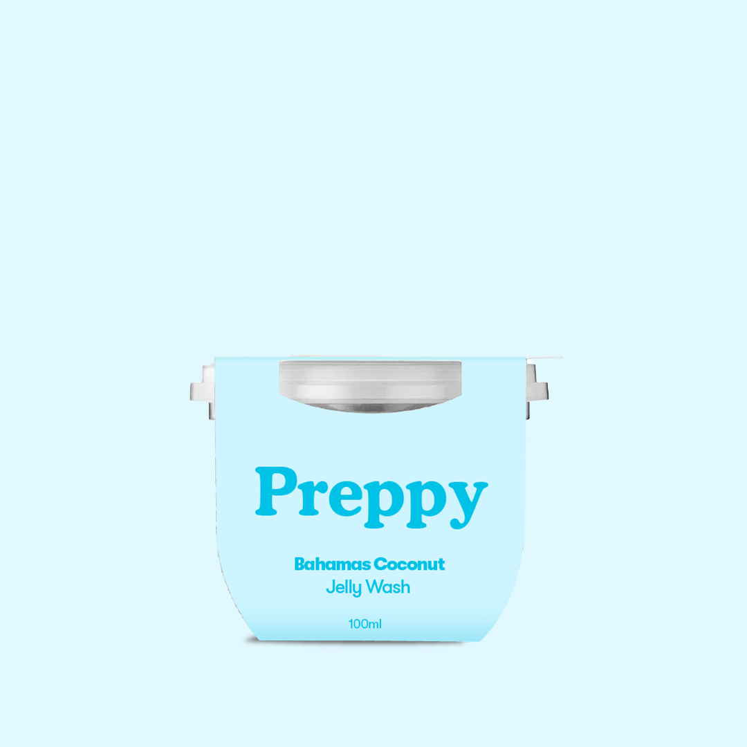 Bahamas Coconut - Jelly Wash – Preppy